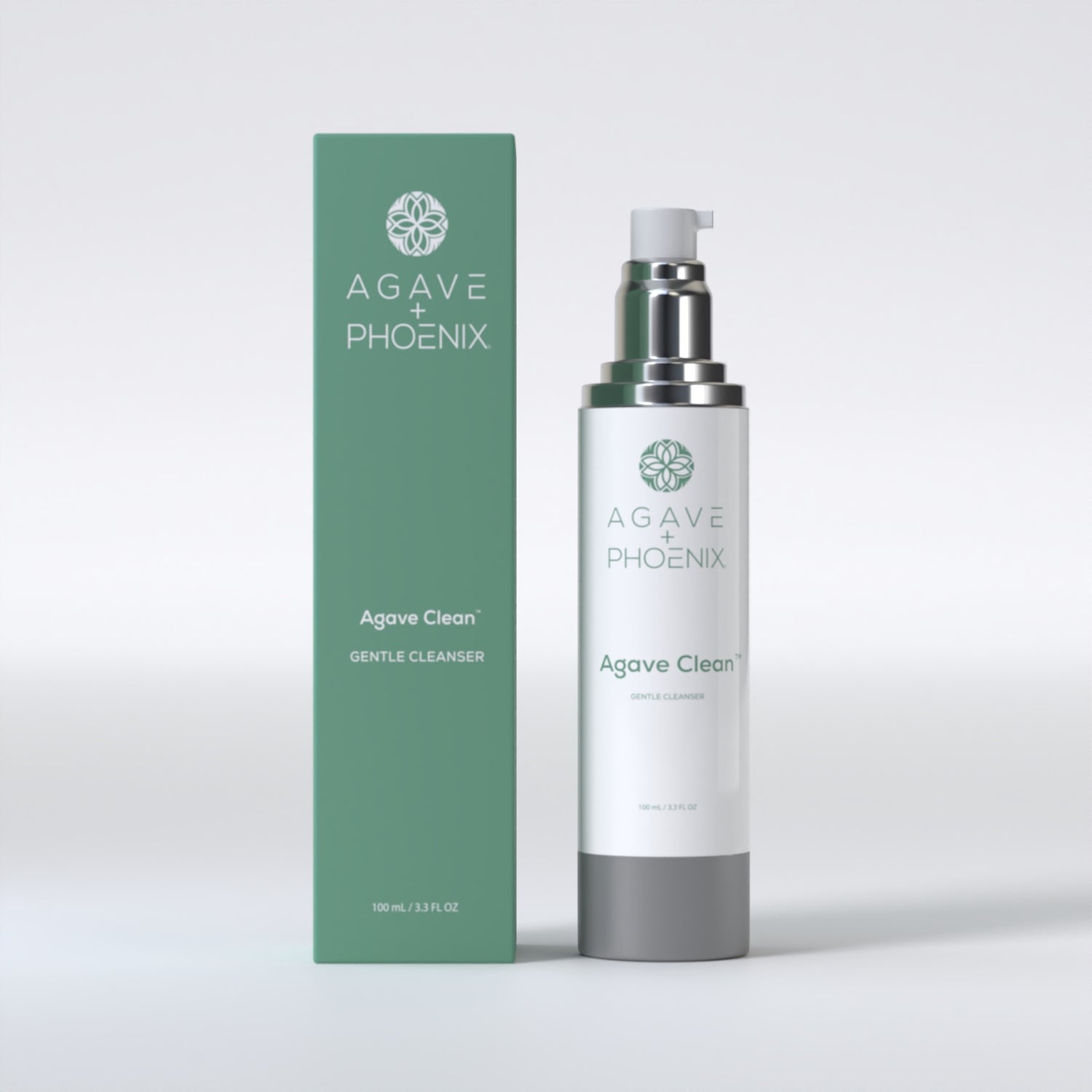 Agave Clean Gentle Face Cleanser | Agave + Phoenix